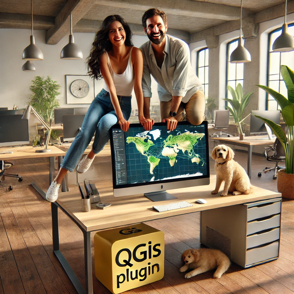 Themed QGIS Plugins - 50 sample images with AI Script - GISmart