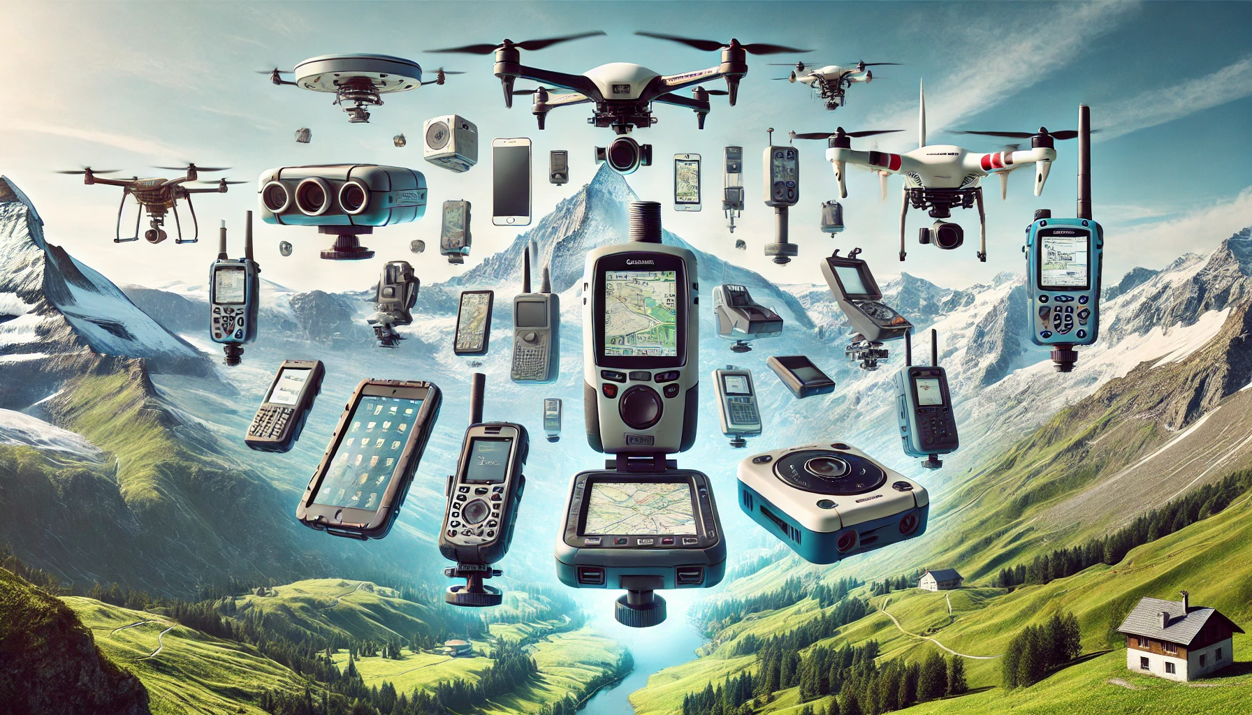 Themed GIS Field Devices - 5 sample images - GISmart